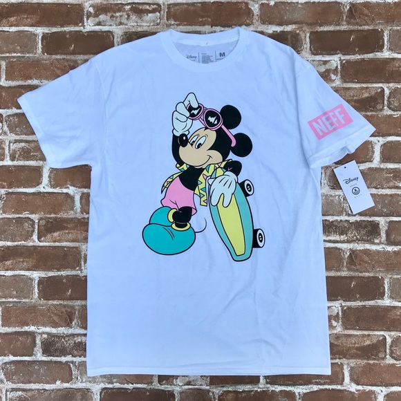 Neff | Shirts | Disney Collection By Neff Mickey Mouse Tshirt | Poshmark